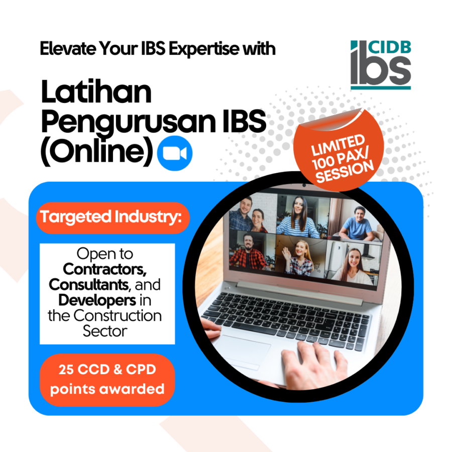Latihan Pengurusan IBS : Online - IBS TRAINING PROGRAM